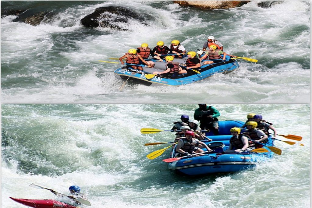 Rafting day trip from Kathmandu | whitewater rafting